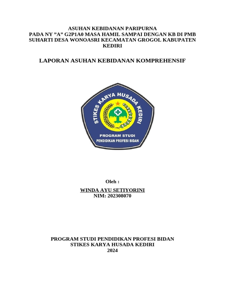 Stase 11 Coc Winda Ayu | PDF
