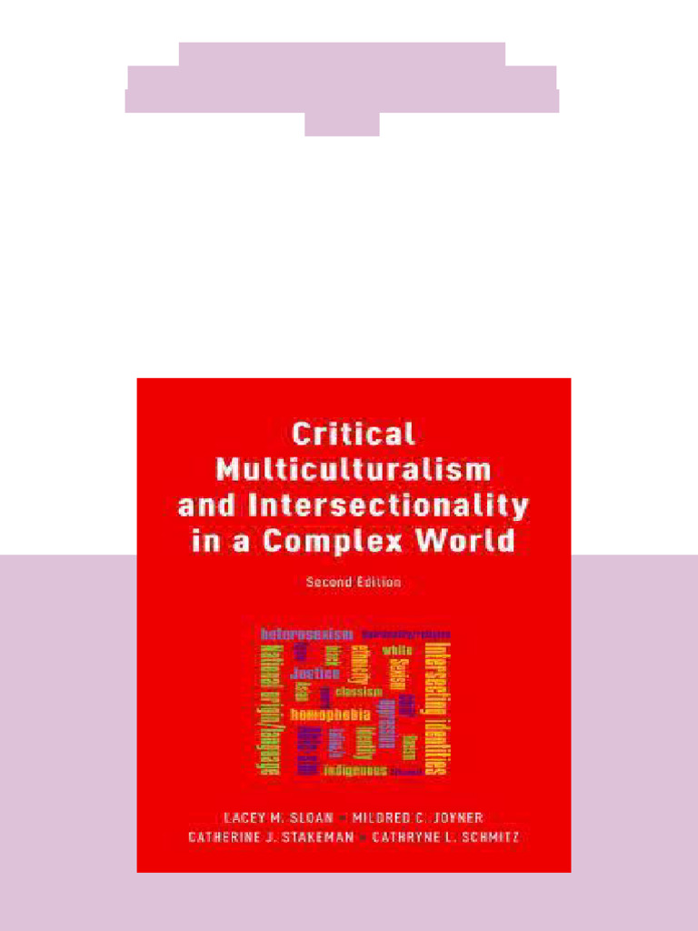 (Ebook) Critical Multiculturalism and Intersectionality in a Complex ...