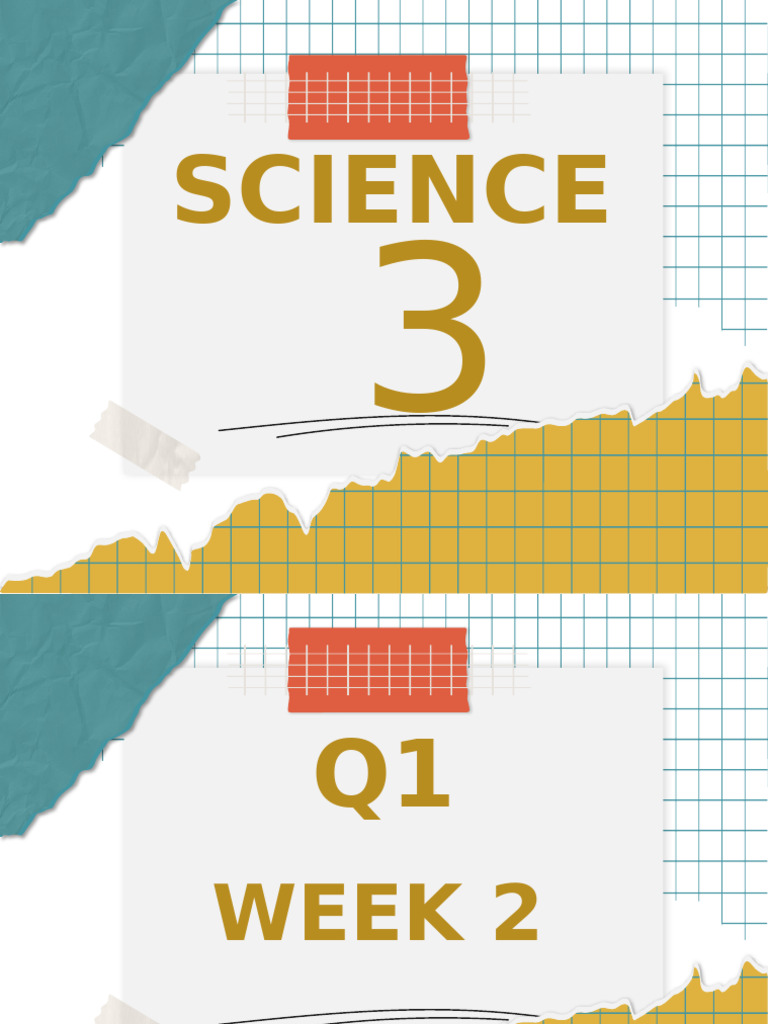 SCIENCE-3 Q1 Week-2 | PDF | Hand | Fingerprint