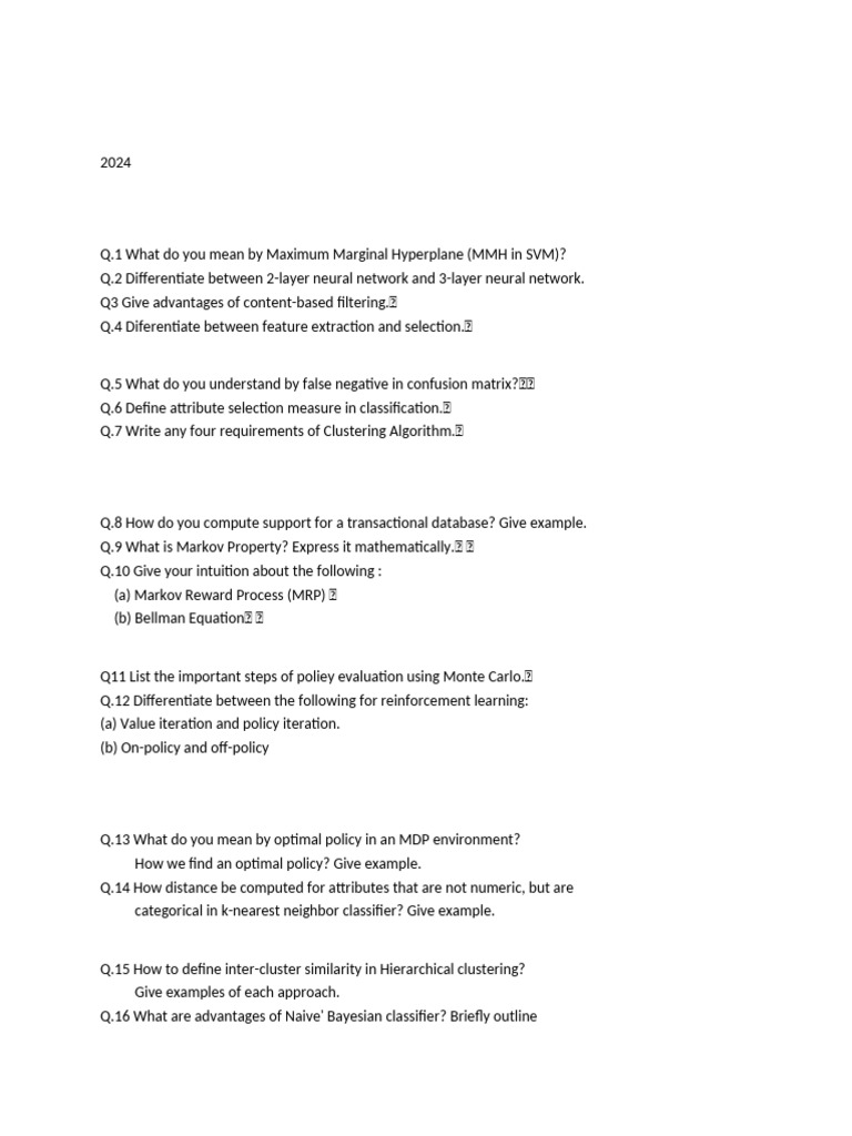 ML RTU WPS | PDF | Support Vector Machine | Cluster Analysis