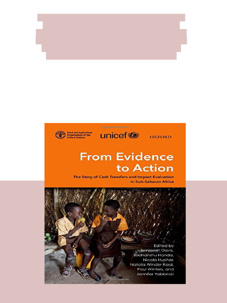 (Ebook) From evidence to action : the story of cash transfers and ...