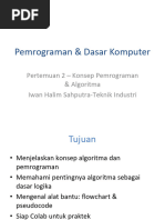 Pertemuan1 Pengenalan Komputer Python | PDF