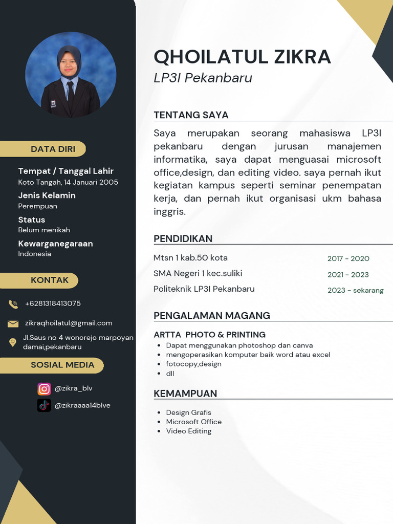 Qhoilatul Zikra: LP3I Pekanbaru | PDF