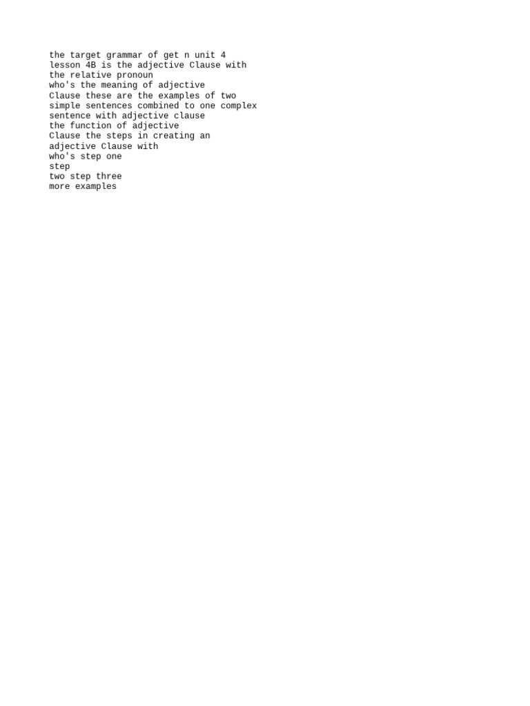 (English (Auto-Generated) ) GET9 U4 L4B GRAMMAR (DownSub - Com) | PDF