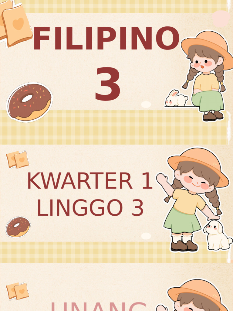Filipino3-Week3-PPT | PDF