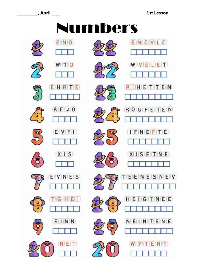 4 English Class | PDF