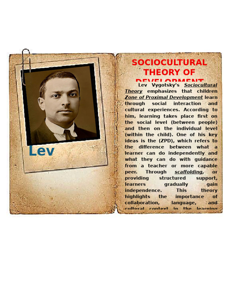 Lev Vygotsky | PDF