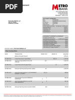 Nationwide FlexAccount Statement Guide | PDF | Overdraft | Cash