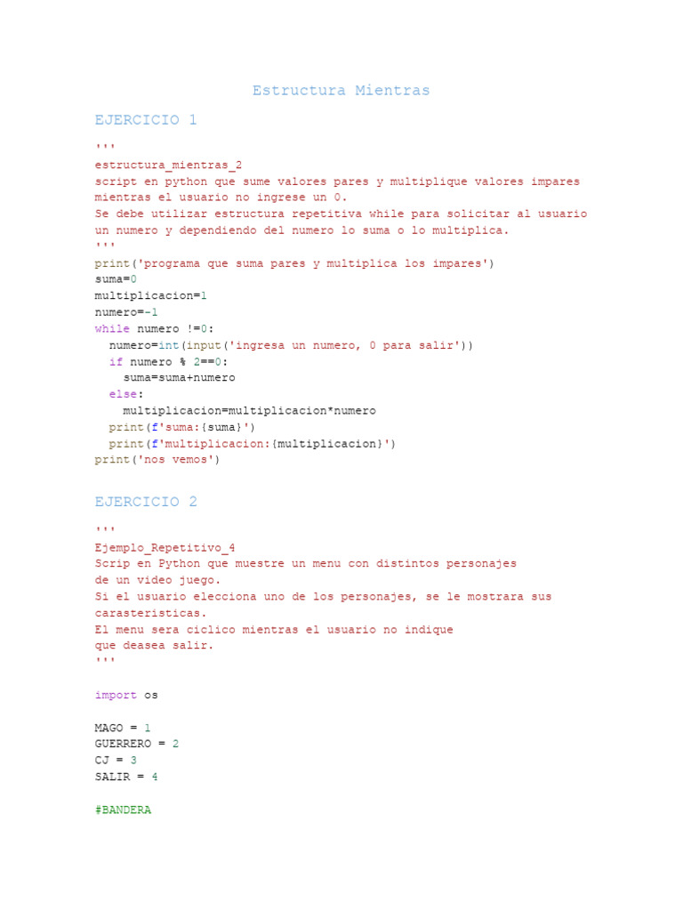 Codigos Programacion | PDF | Python (lenguaje de programación) | Triángulo