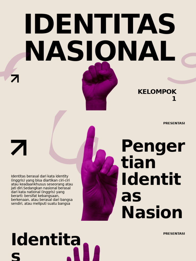 Identitas Nasional Ppt-1 | PDF