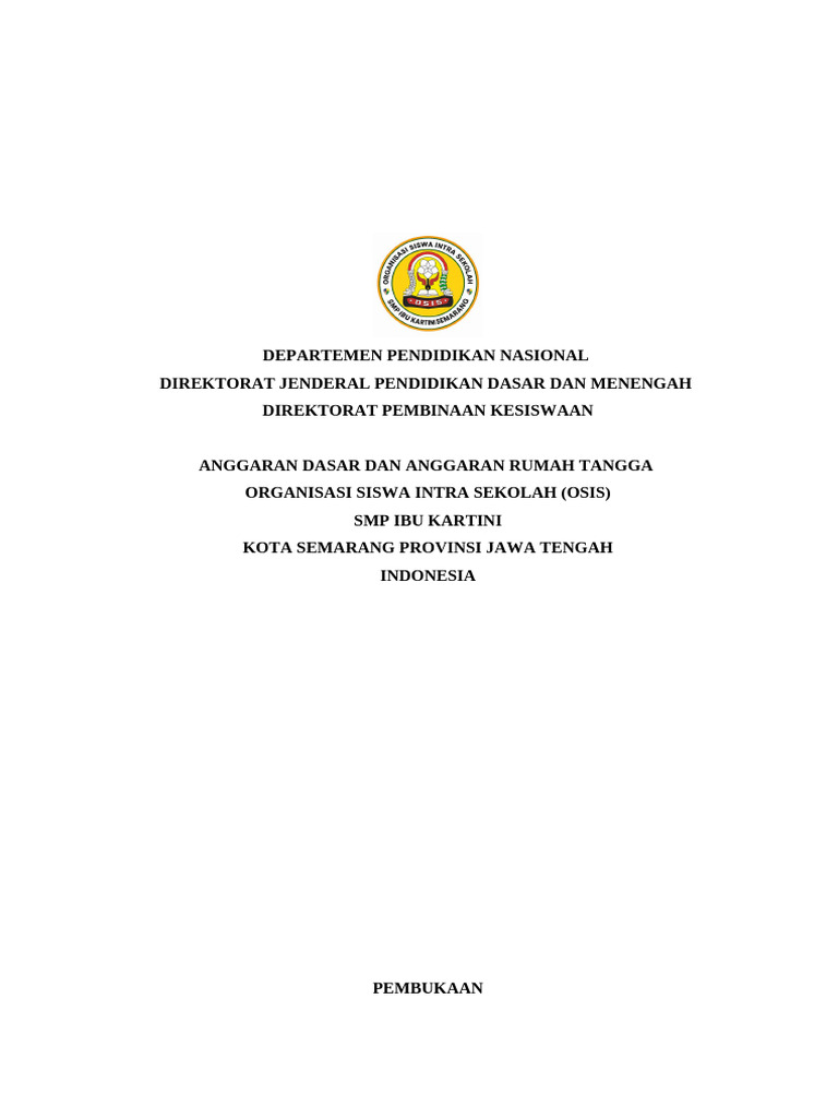 Adart Osis Spika | PDF