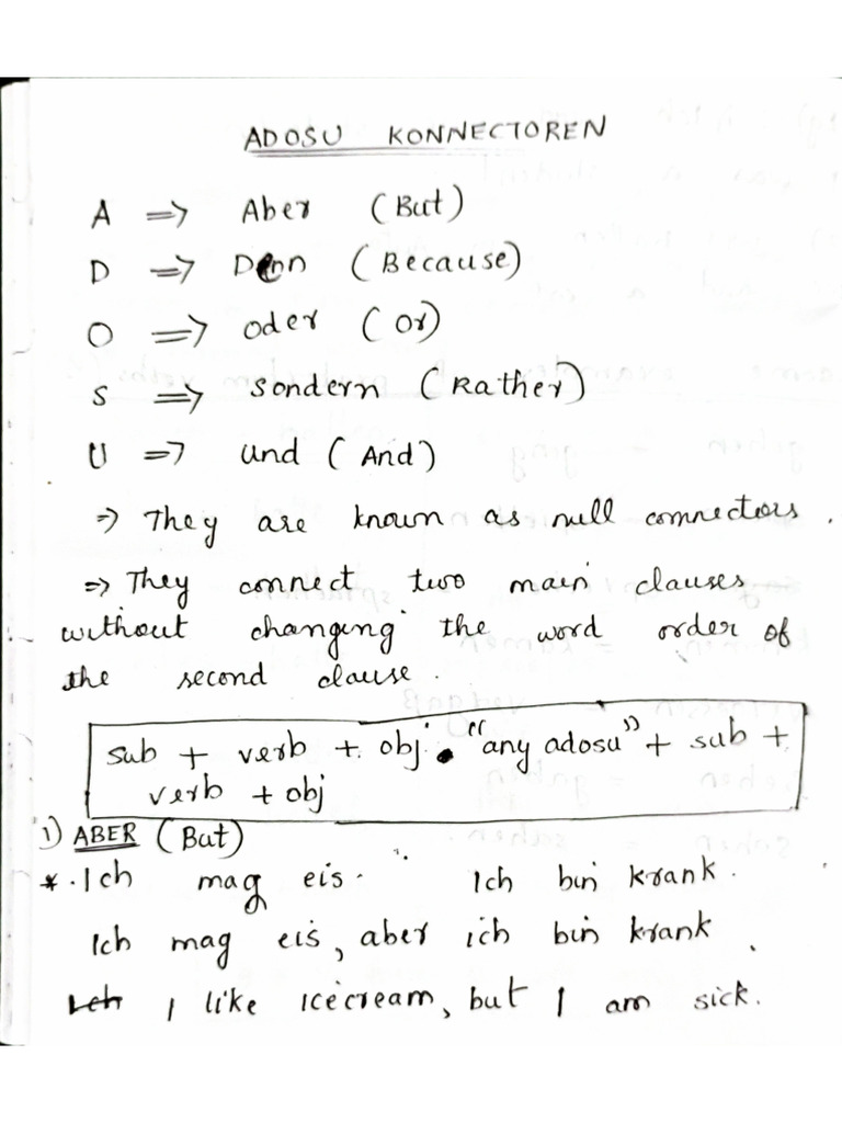 ADOSU Connecters | PDF