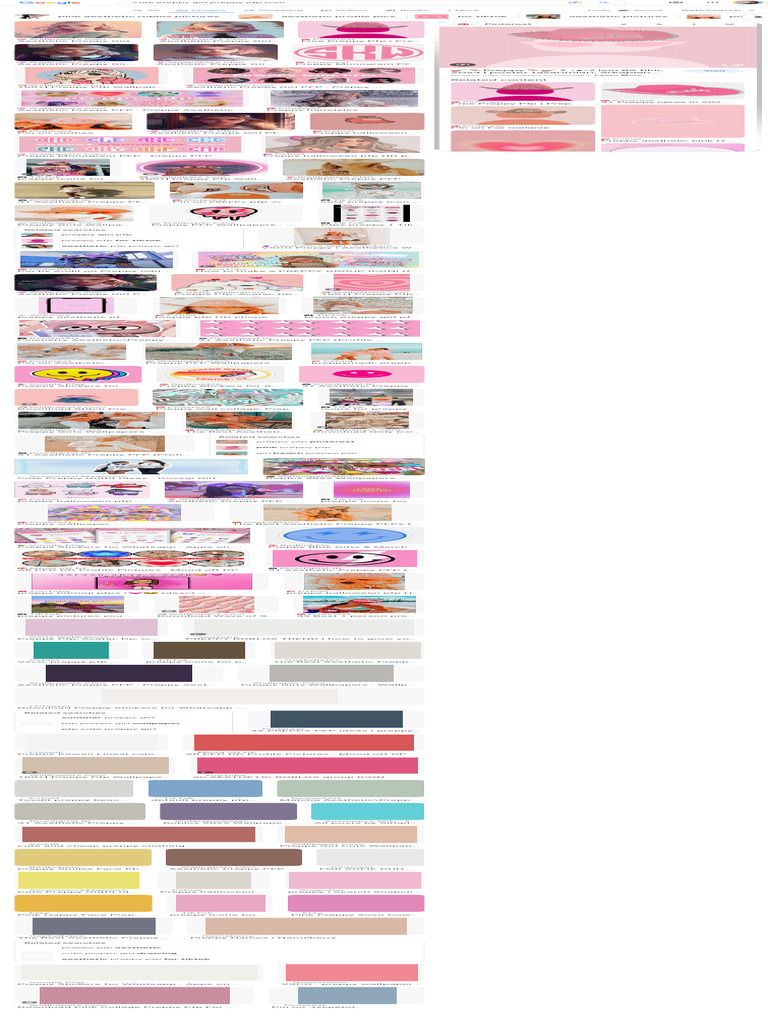 Cute Preppy Girl Preppy Pfp Icon - Google Search | PDF | Fashion