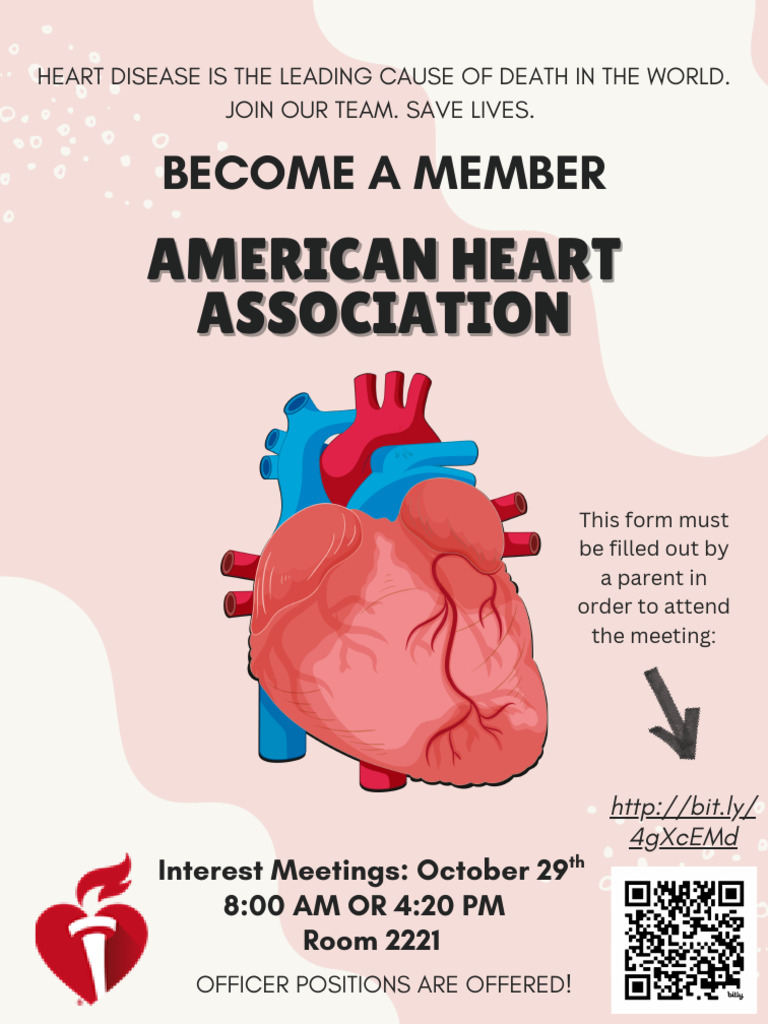 American Heart Association Membership Flyer | PDF