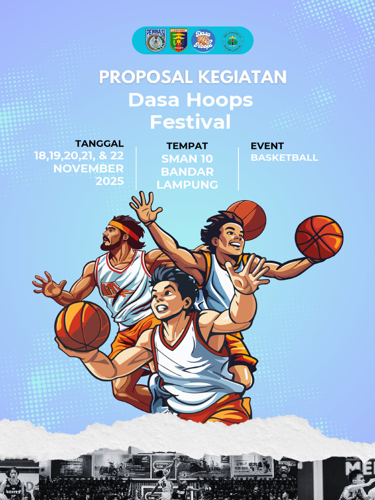Dasa Hoops Festival 2025 di Bandar Lampung | PDF