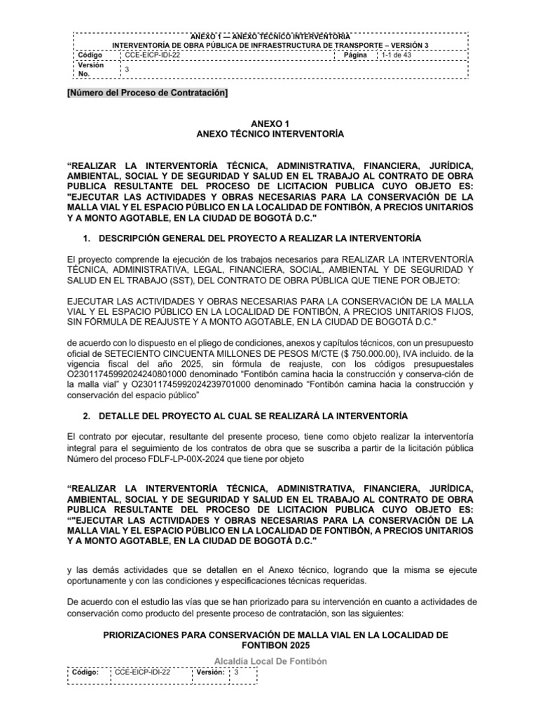 5 - Anexo 1 - Anexo T Cnico V3 12-12-2024uu | PDF