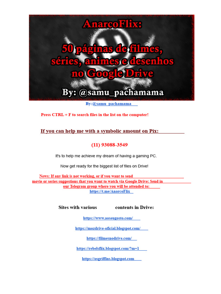 Ultimate Google Drive Movie List | PDF