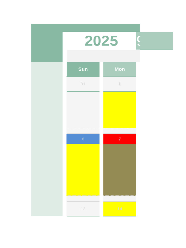 Green Study Timetable Y5 S2 | PDF | Medicine | Chess