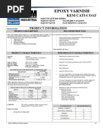 Hi-Solids Polyurethane Product Info | PDF | Coating | Paint