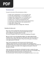 Scopa Card Game Rules and Scoring Guide | PDF | Card Games | Trick ...