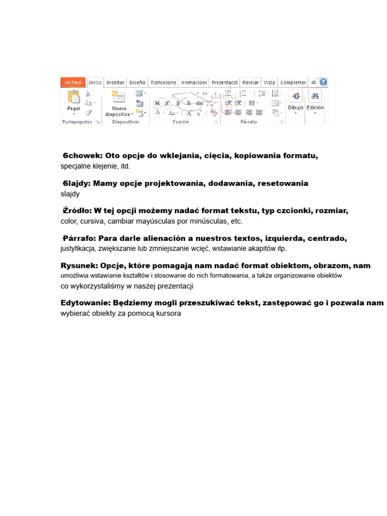 Ikony Power Point. | PDF