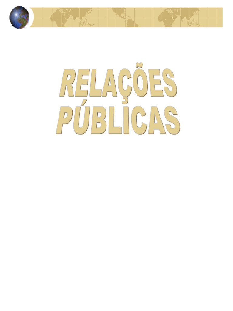 6 Plan Public Relations | PDF
