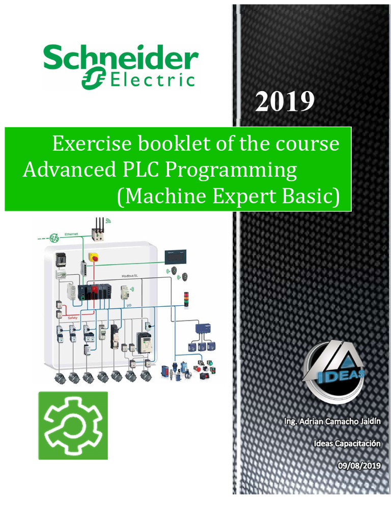 Exercise Book of The Advanced PLC Programming Course (Machine Expert ...