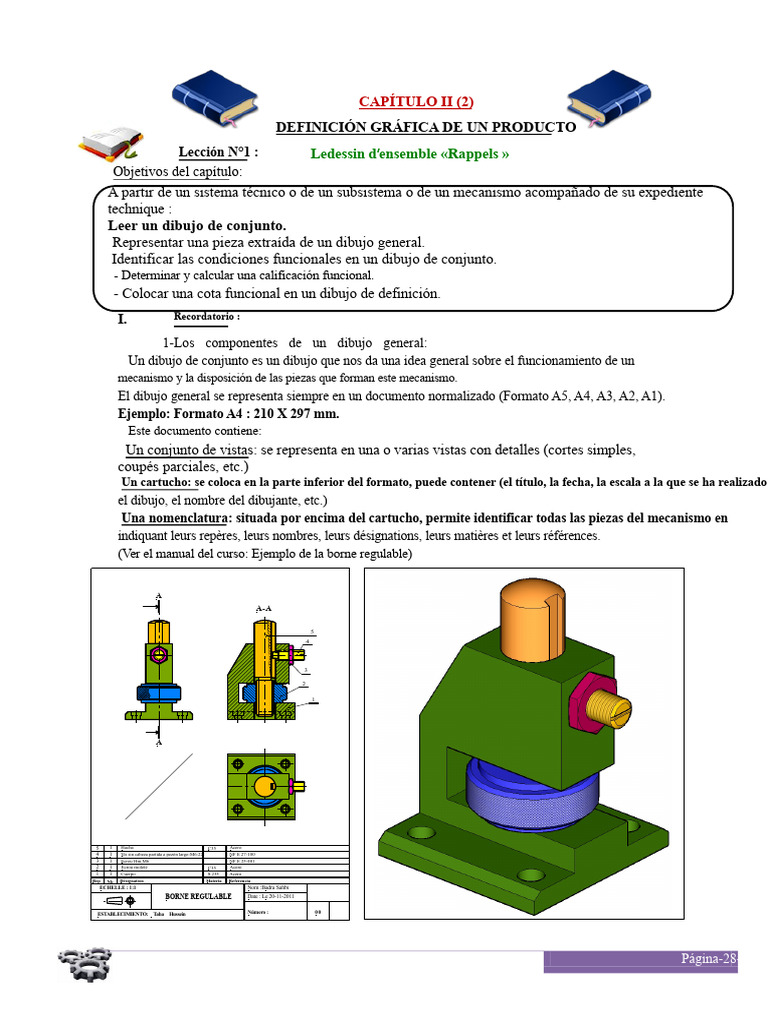 El Dibujo General | PDF | Dibujo | Ingeniería mecánica