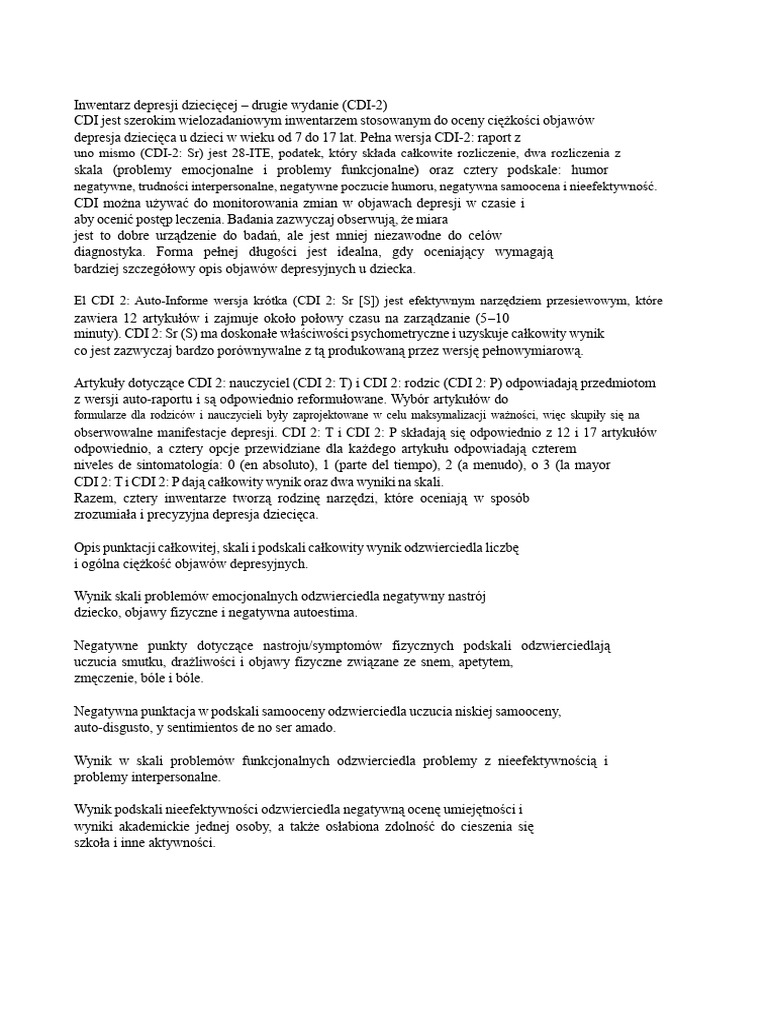 Cdi 2 | PDF