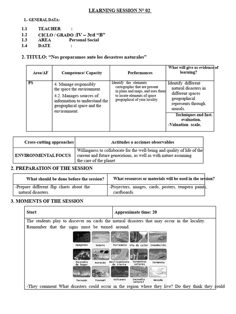 Preparing for Natural Disasters | PDF | Natural Disasters | Tsunami