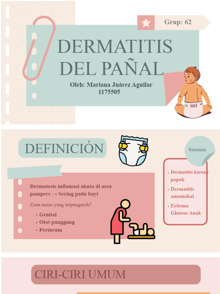Dermatitis Popok pada Anak Perempuan | PDF