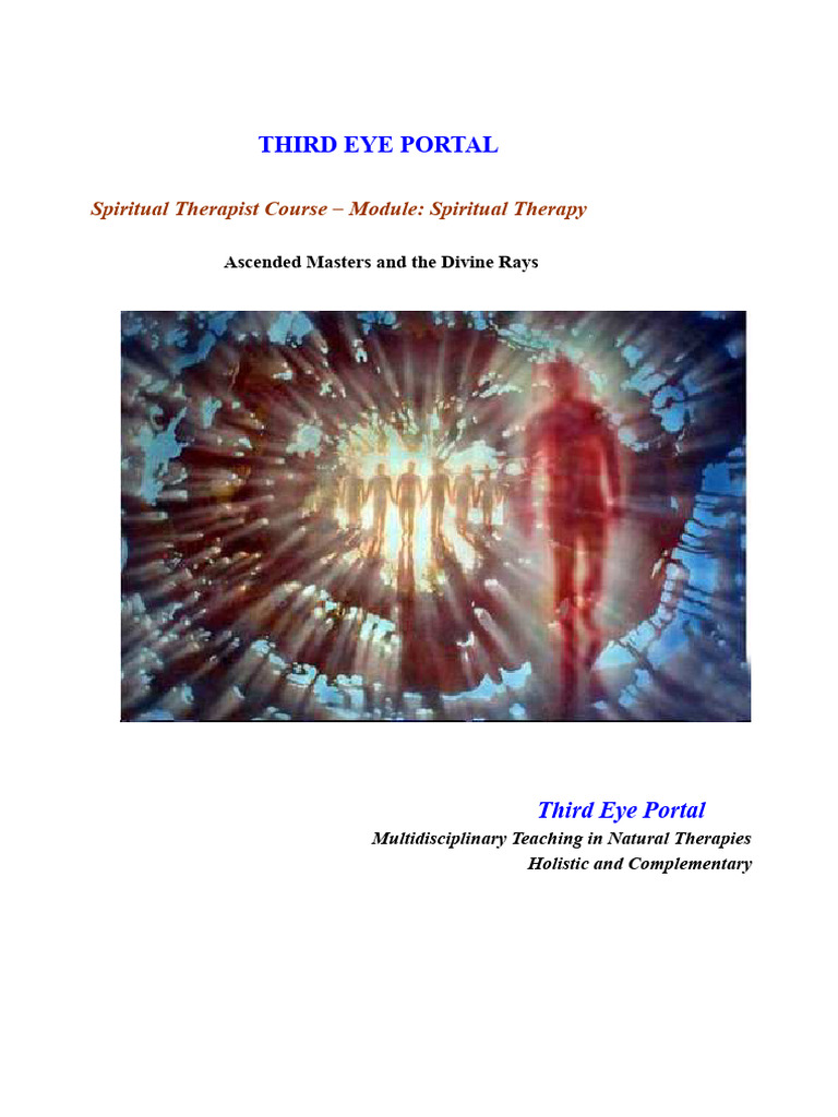 Ascended Masters and Spiritual Ascension | PDF | Ascended Master ...