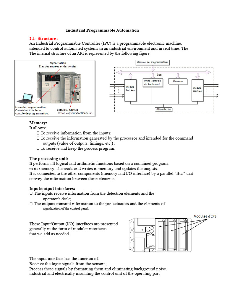 Industrial Programmable Automation | PDF | Programmable Logic ...