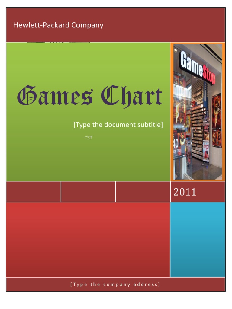 Top Video Game Sales by Console 2011 | PDF