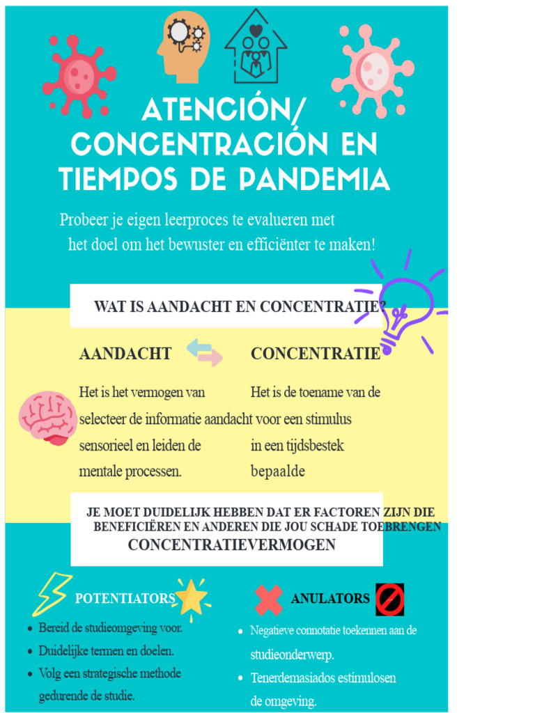 Infografiek Aandacht Concentratie 28.05.2020 | PDF