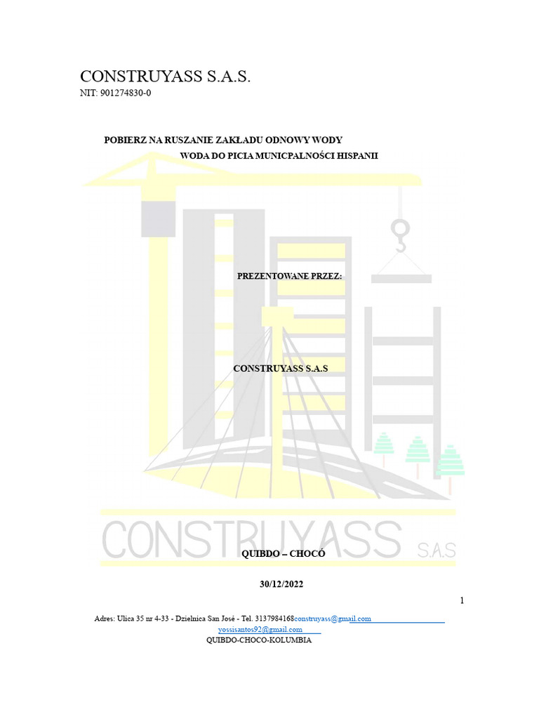 Podręcznik Uruchamiania PTAP Hispania | PDF