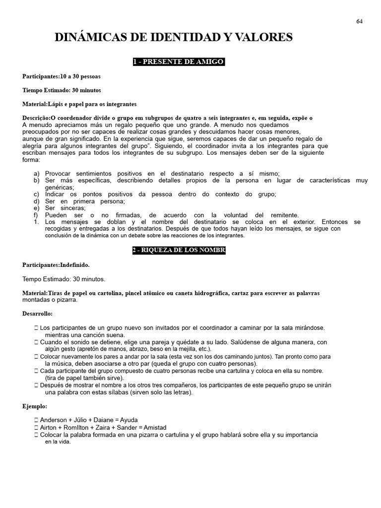 Dinámicas de Identidad y Valores | PDF | Belleza