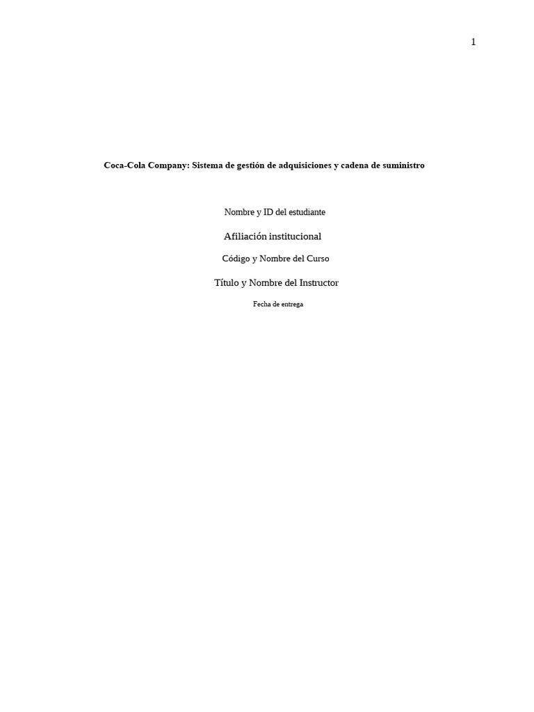 Coca_Cola_Company_Procurement_and_supply_chain_management.editado.docx ...