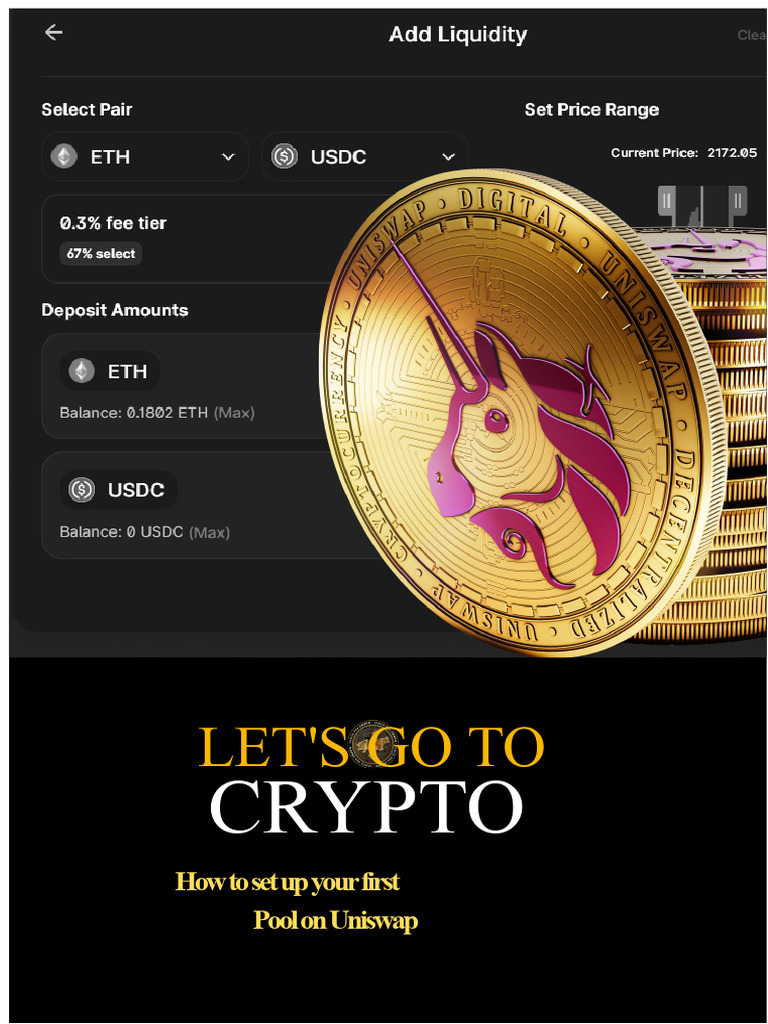 Step by Step - How to Set Up a Pool on Uniswap | PDF | Financial ...