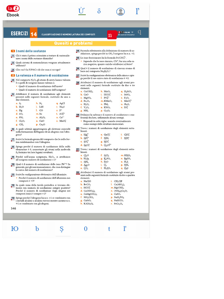 Exercices sur le nombre d'oxydation | PDF | Réaction d'oxydoréduction ...
