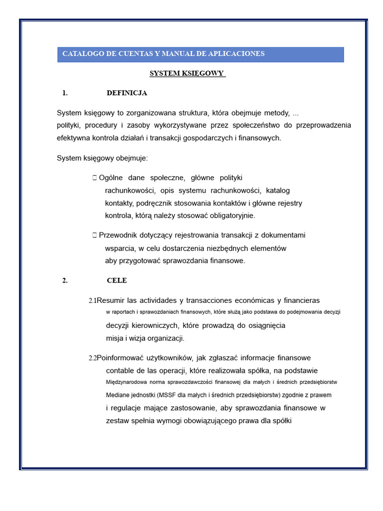 AP8. KATALOG KONTA, PODRĘCZNIK APLIKACJI I ZASAD RACHUNKOWYCH W PRZEMYŚLE WŁÓKIENNICZYM | PDF