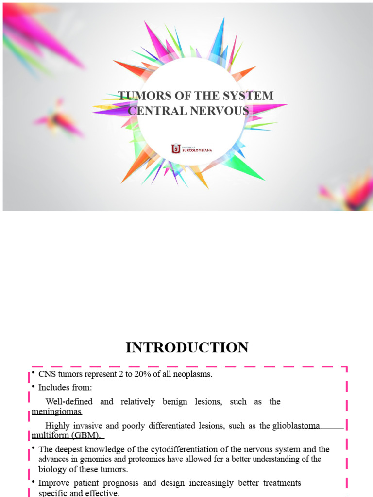 TUMORS OF THE CENTRAL NERVOUS SYSTEM | PDF | Brain Tumor | Glioma