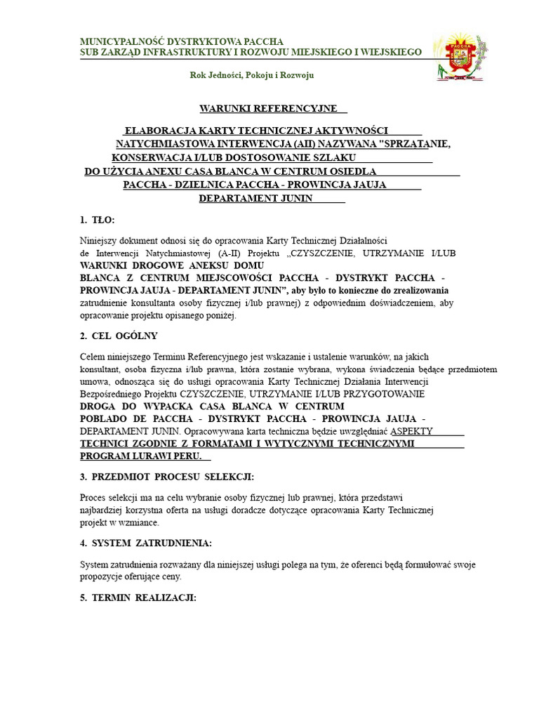 TDR Karta Aii Droga Samochodowa | PDF