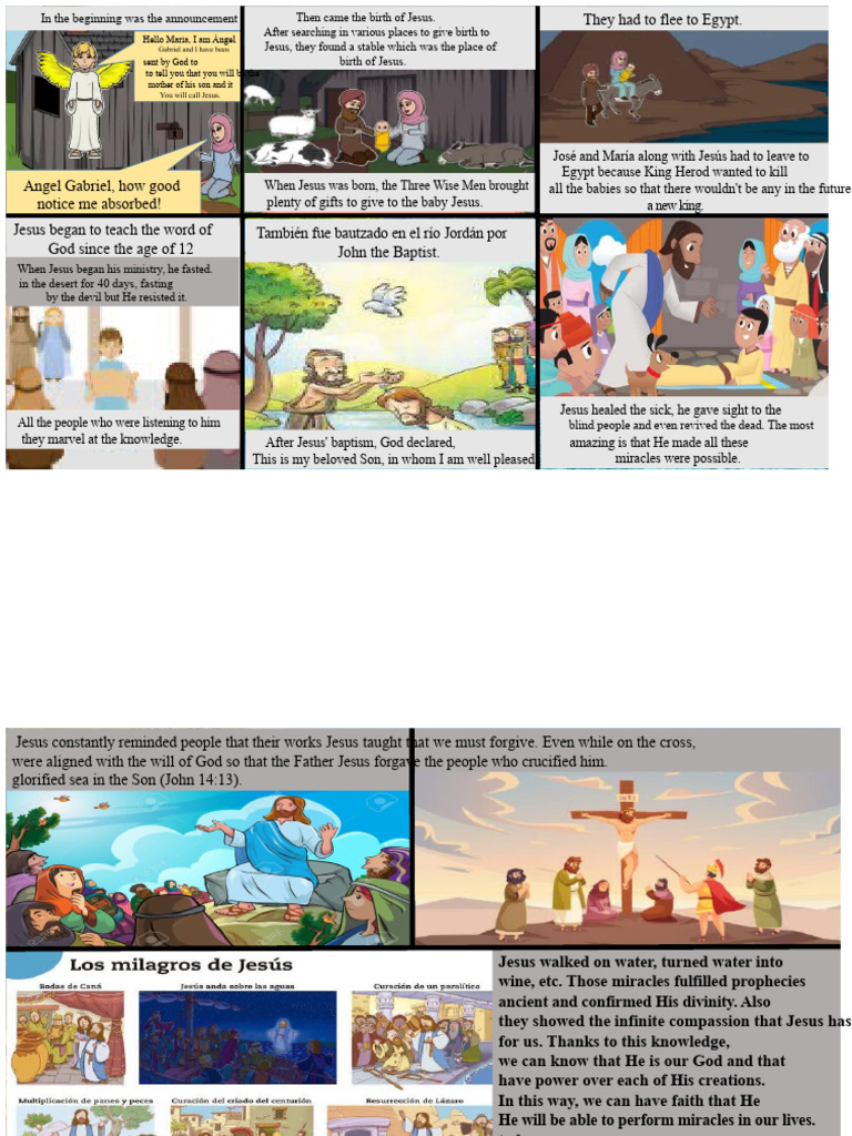 Life and Teachings of Jesus Christ | PDF | Jesus | Ministry Of Jesus