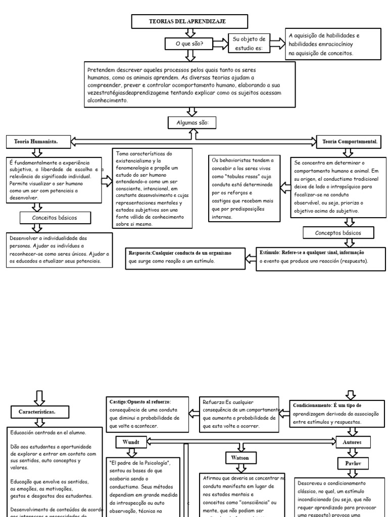 Teorias do Aprendizado: Abordagens e Conceitos | PDF | Behaviorismo ...
