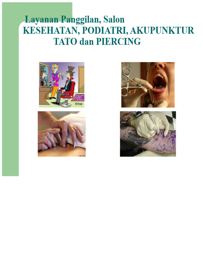 Tato dan Piercing | PDF