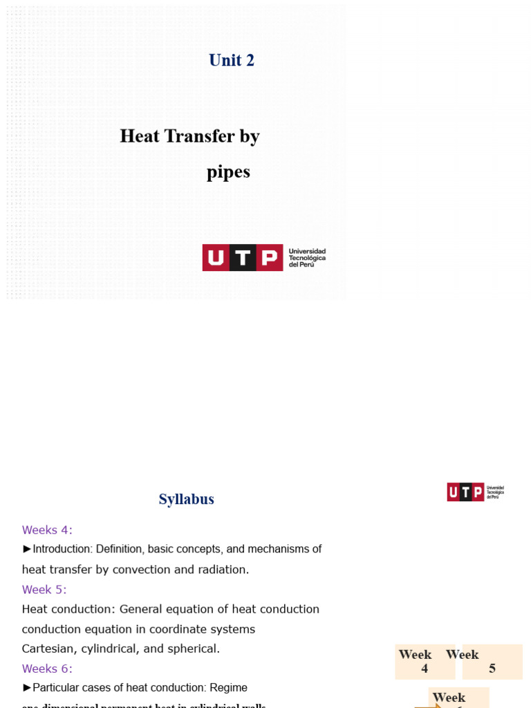 Heat Transfer Through Pipes | PDF | Heat Transfer | Gases