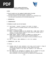 Astm D75-19 | PDF