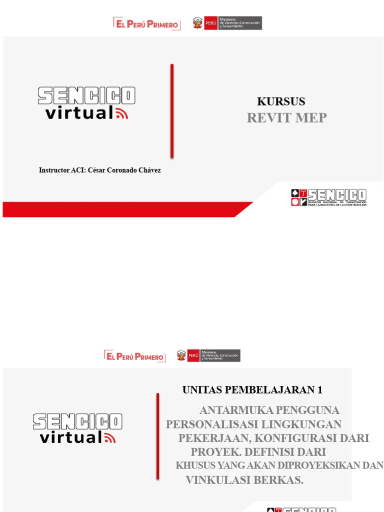 Panduan Lengkap Revit MEP untuk BIM | PDF