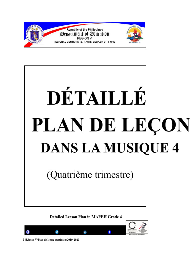 Niveau 4 (MUSIQUE 4ème trimestre) | PDF | Tempo | Théorie de la musique